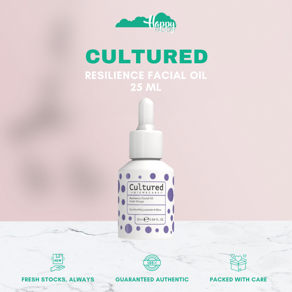 CULTURED Resilience Facial Oil 25 ml | Shopee Philippines