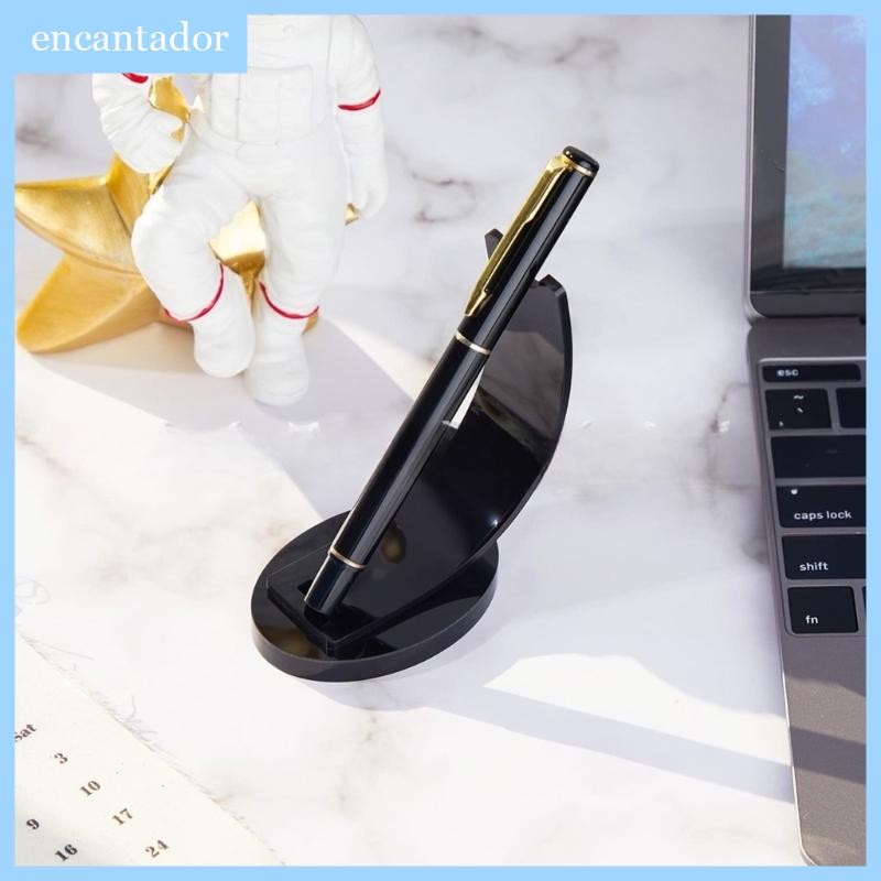 EC Ballpoint Pen Rack Acrylic Pen Holder Makeup Brushes Holder Pencil ...