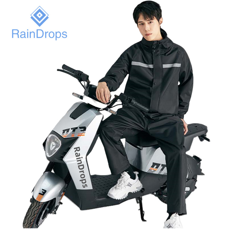 Rain Coat kapote Motorcycle Waterproof Poncho Raincoat For Women Men ...