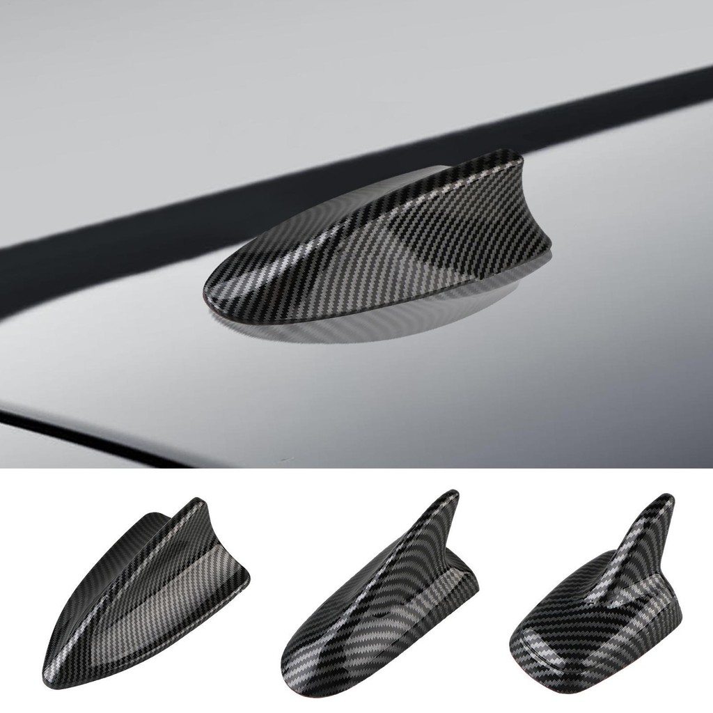Universal Car Shark fin Antenna Gen 2 with Rubber Cover Aero Sharks fin ...