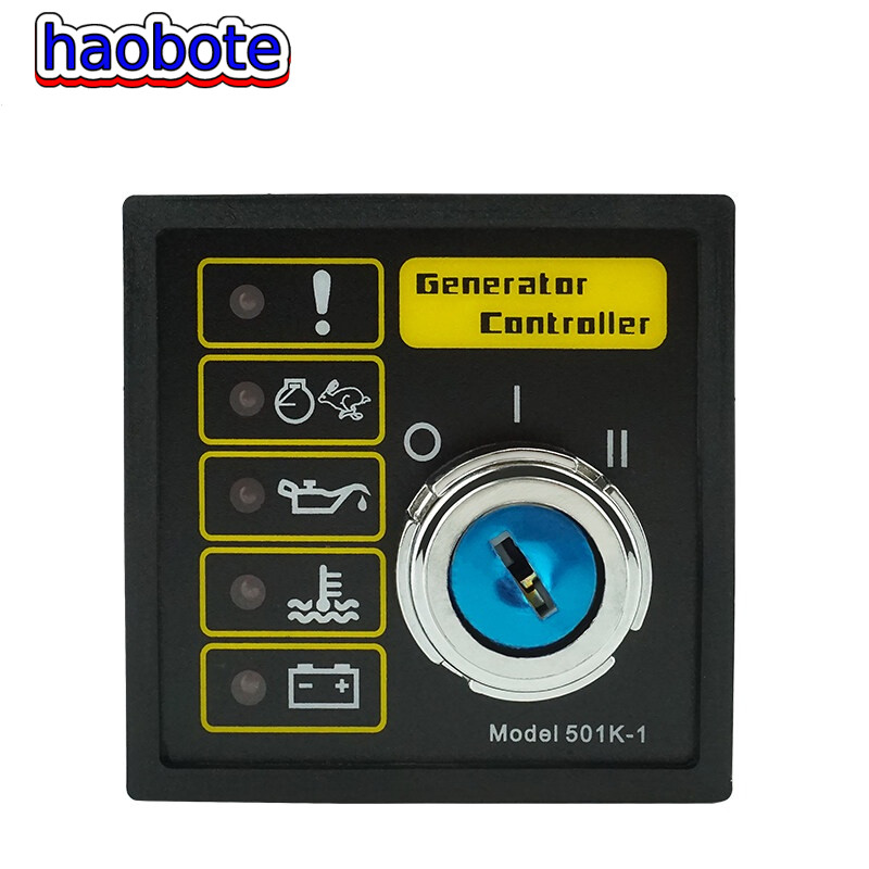 DSE 501K Generator Controller unit DSE501K Replacement Manual Key Start Control Panel Module DSE ...