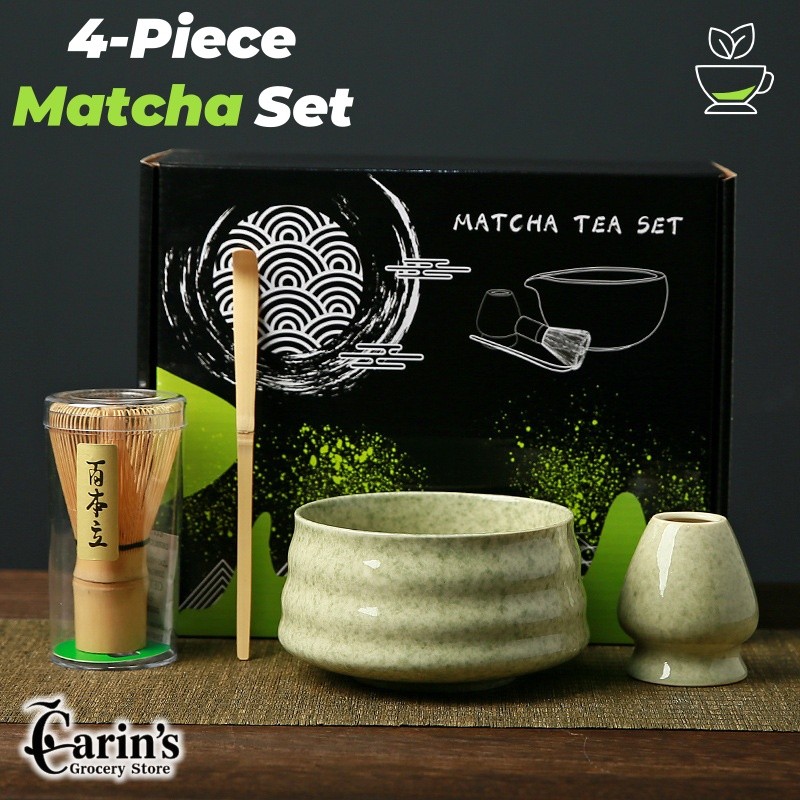 Matcha Set Traditional Matcha Set Japanese Matcha Set Whisk Bamboo ...