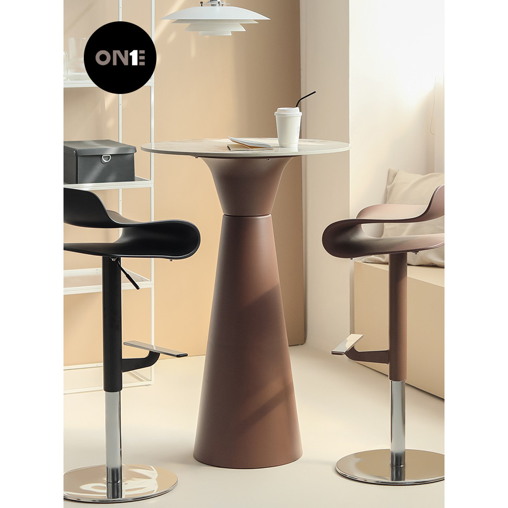 Nordic Bar Table Small Apartment Home Balcony High Stool Coffee Shop ...