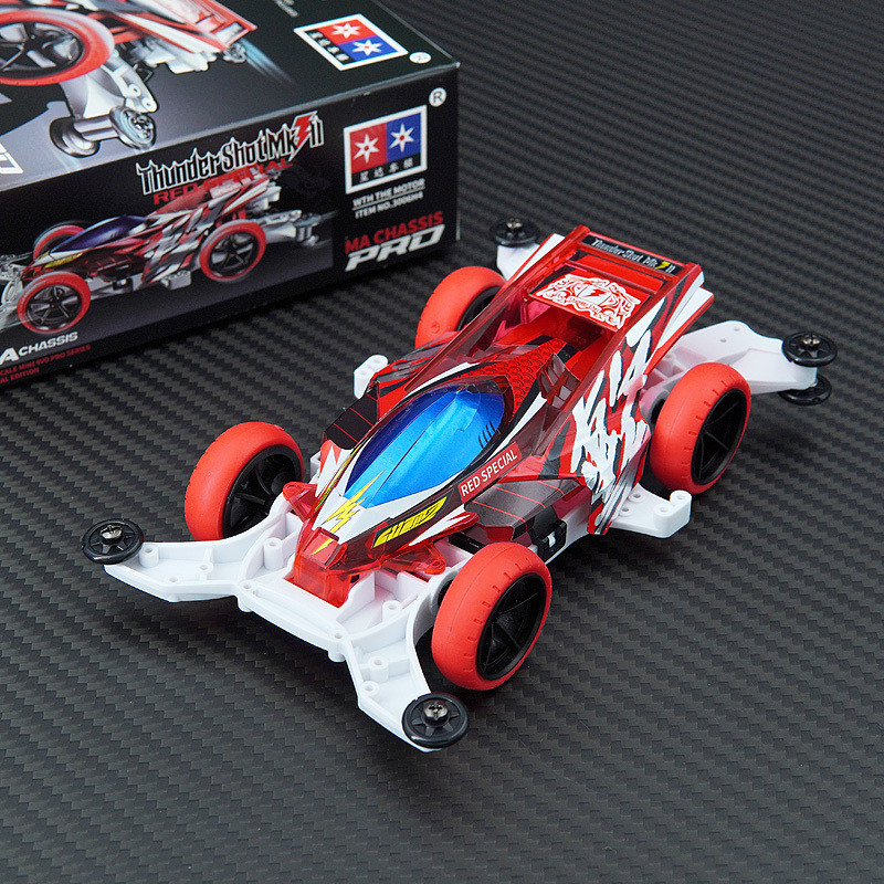 DA XING Mini 4WD drive brothers Daxing Red Dragon Thunder Strike Car ...