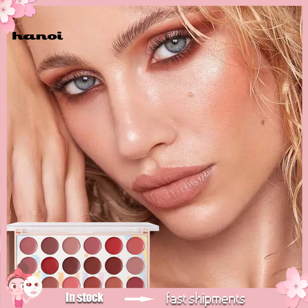 HAN_ 192g/Box Portable Makeup Lipstick for Schoolgirl Women Lipstick ...