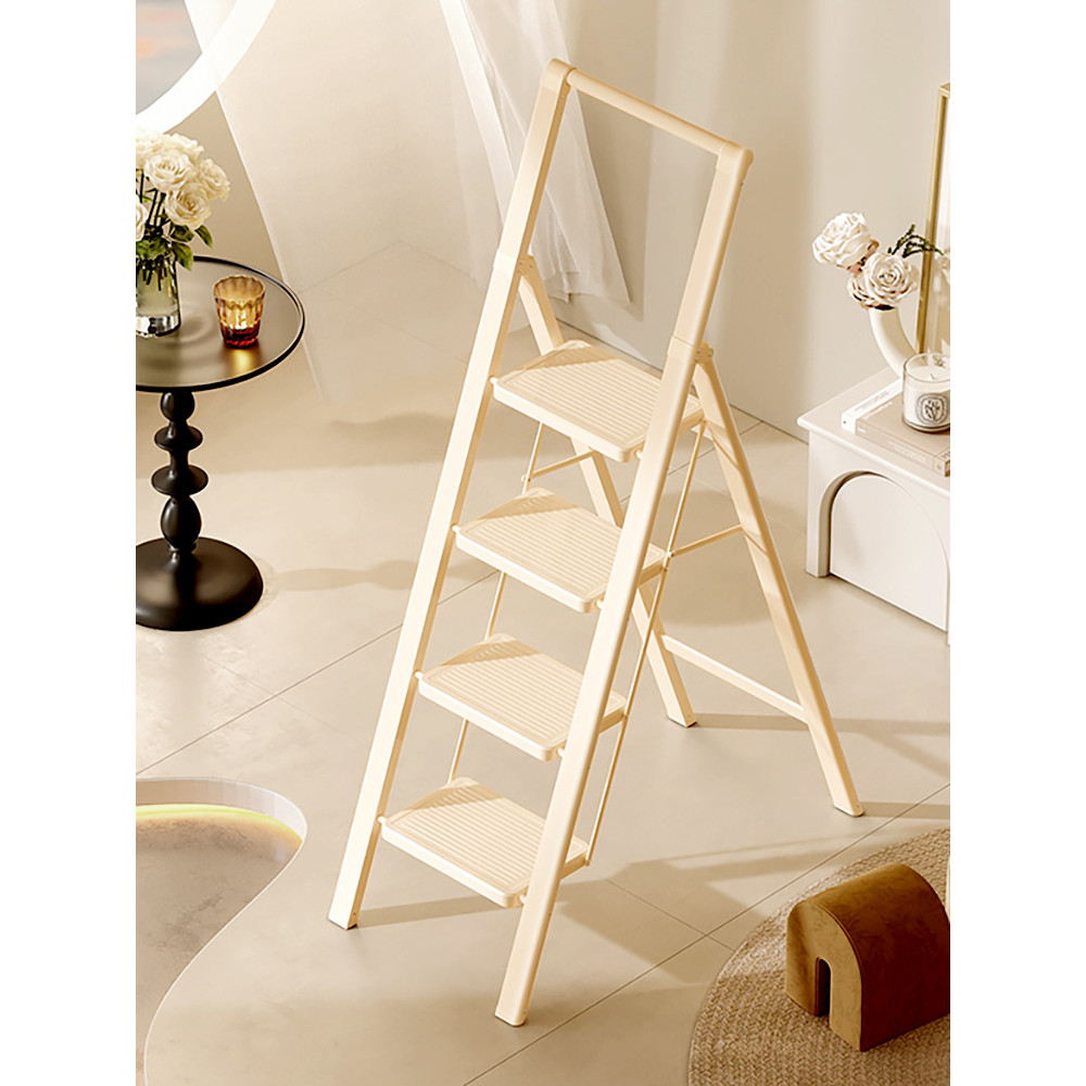 Ladder for Home Use, Foldable Telescopic Step Ladder, Indoor Multi ...