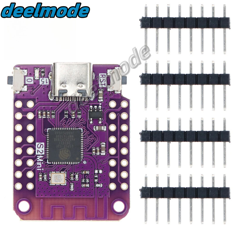 Esp32 S2 Mini Wifi Board Based Esp32 S2fn4r2 Esp32 S2 4mb Flash 2mb Psram Micropython For