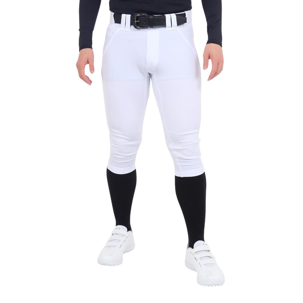 Rawlings Baseball 4D8+PLUS Ultra Hyper Stretch Pants APP14S01-NN White S No mark, no knee ...