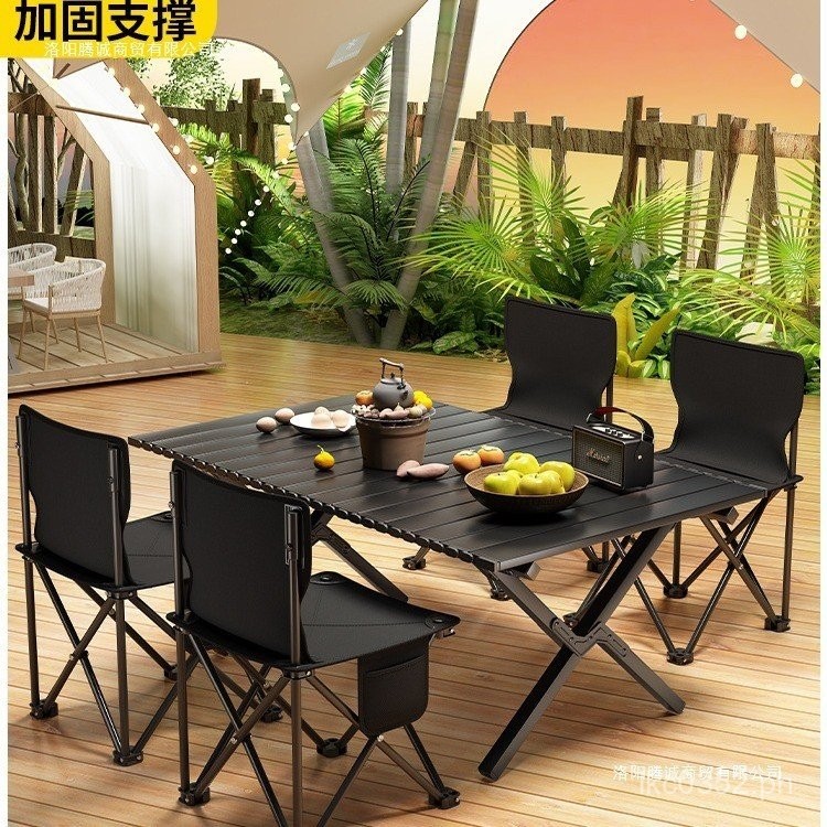 Folding Stall Picnic Portable Night Market Camping Equipment Supplies ...