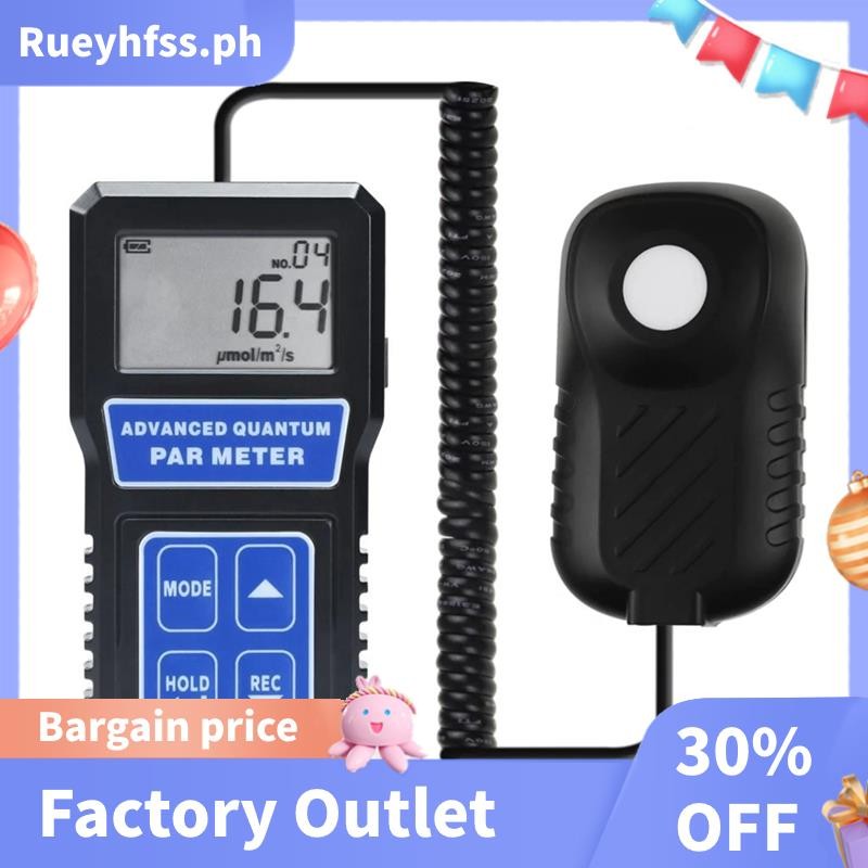 Excellent PAR Meter Light Tester PPFD Photosynthesis Quantum Meter 400 ...