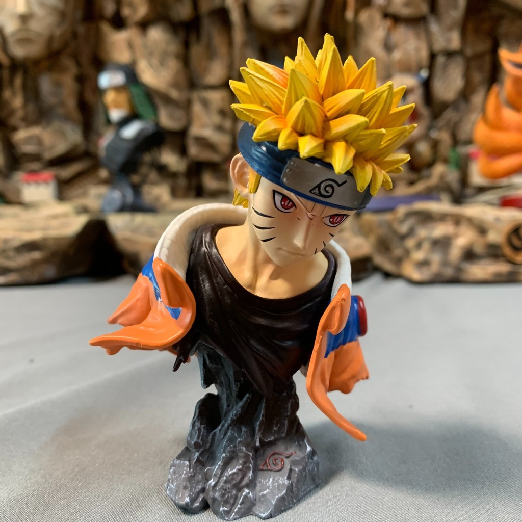 Naruto Uzumaki Naruto Bust Figure Fire Country Konoha Konoha Naruto ...