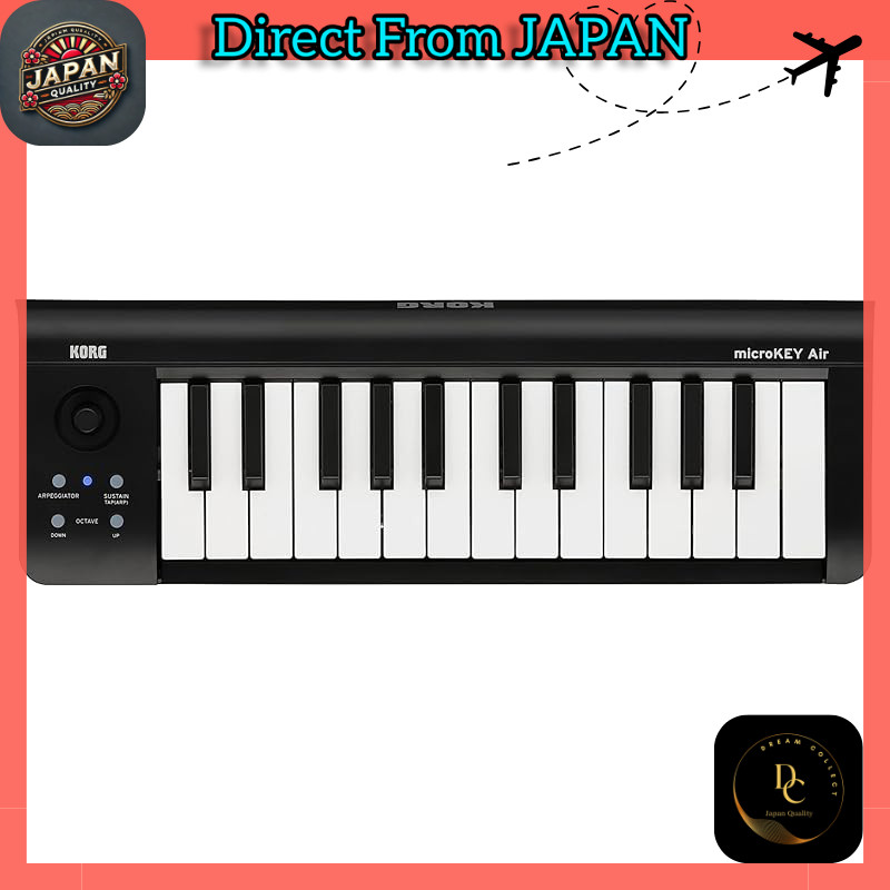 KORG MIDI Keyboard Controller Series with Plug-in Included - microKEY2 ...