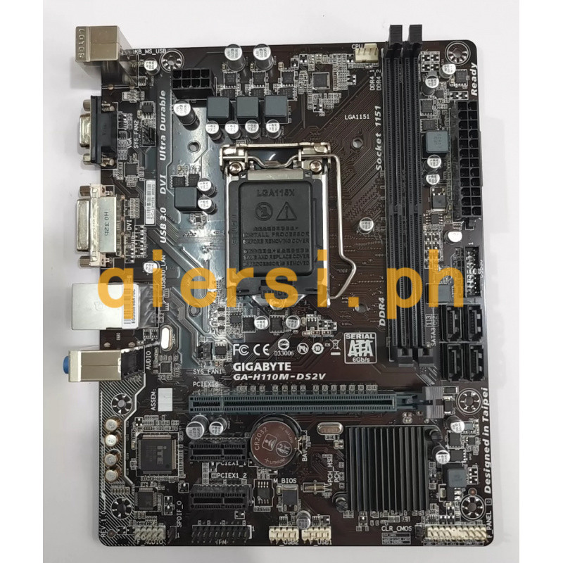 ASUS GIGABYTE Almost brand new LGA-1151-pin H110M-DS2/H110M-S2/H110M-DS2V/H110M-K/H110M-F/DDR4 ...