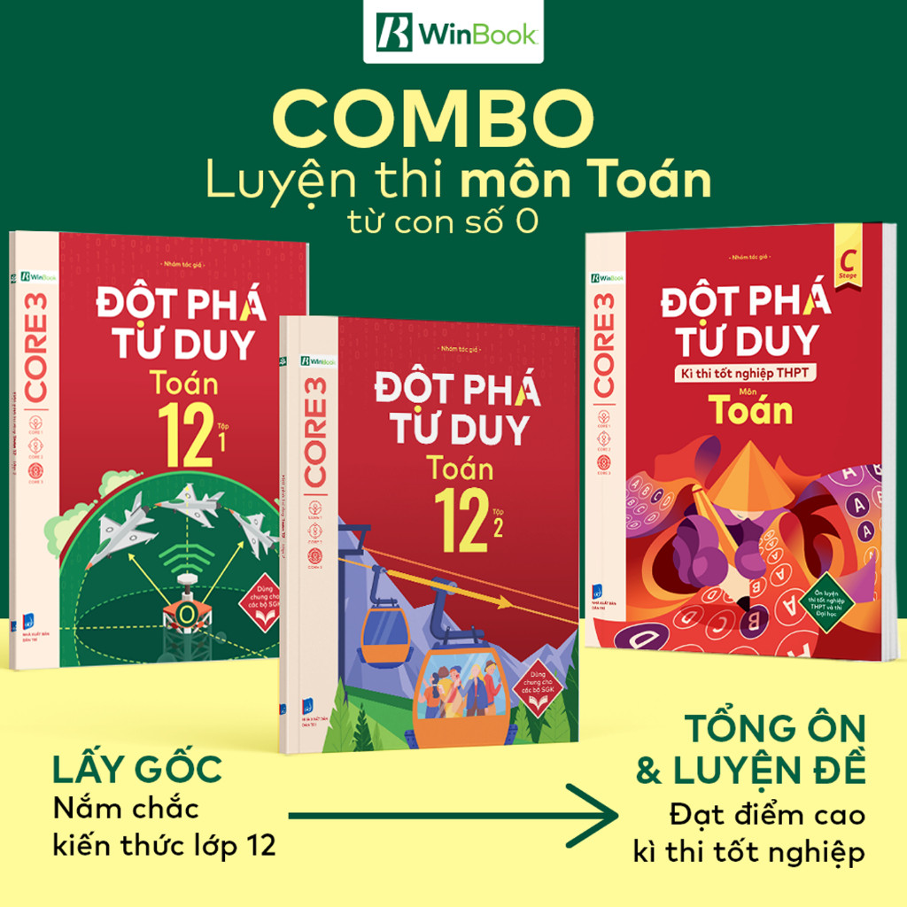 TRI Book - Set of 3: Breakthrough Math Thinking Grade 12 (2 volumes ...