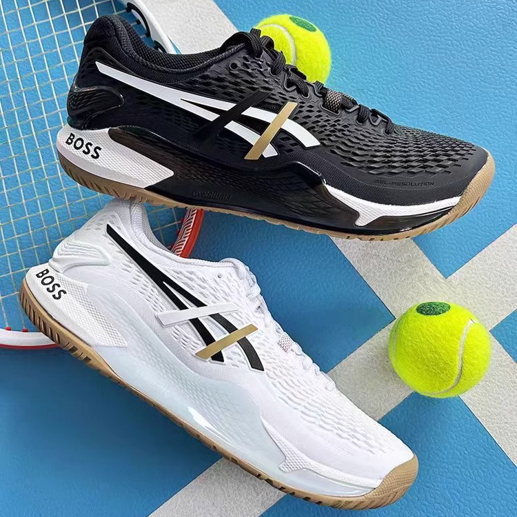 Arthur HUGO BOSS Joint Name GEL-RESOLUTION 9Men's Tennis Shoes Stadium ...