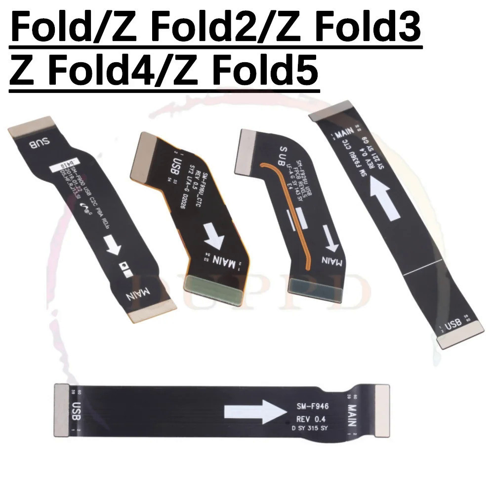 For Samsung Galaxy Z Fold Fold2 Fold3 Fold4 Fold5 F946 F916 F926 F936 ...