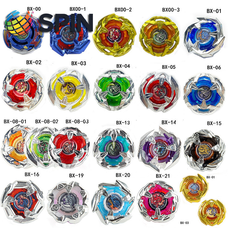 Beyblade X BX-01 Dran Sword BX-02 Hells Scythe BX-20 Dran Dagger Single ...