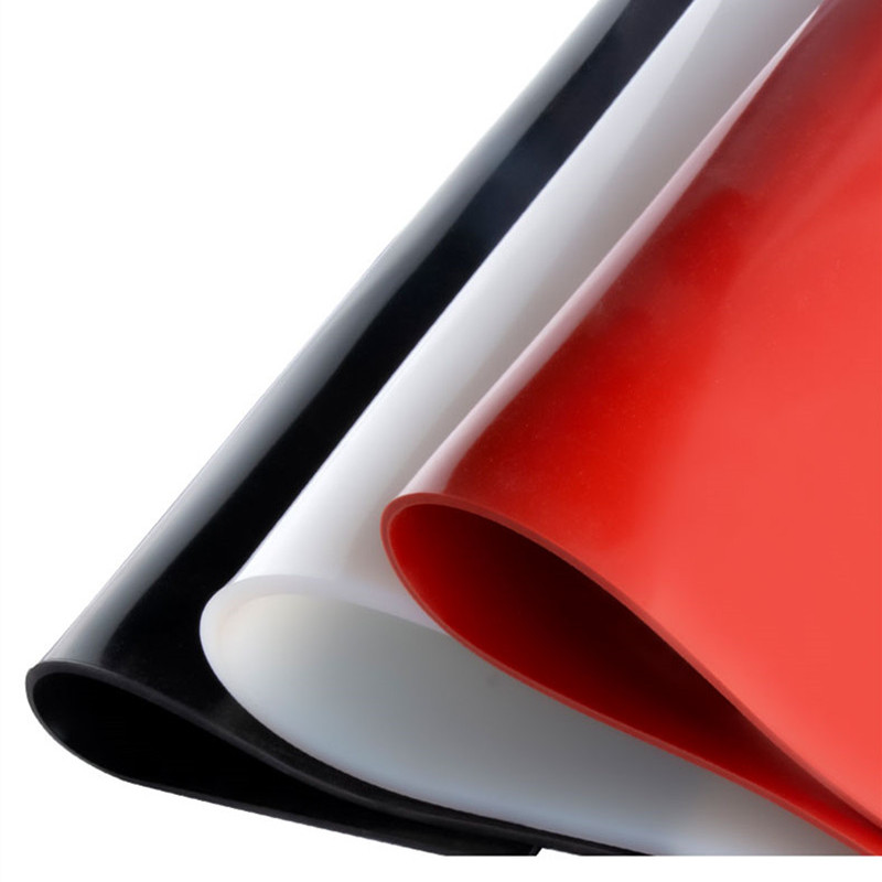 Silicone Rubber Thickness 1.5 2 3 4 Mm Thickness/500*500Mm Width Thin ...