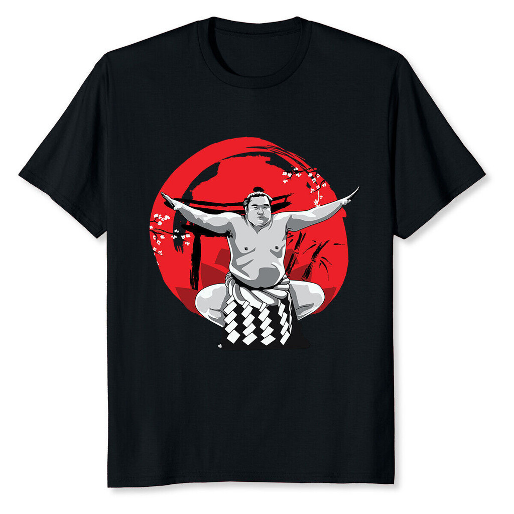 Japanese Sumo Wrestler T-Shirt | Shopee Philippines