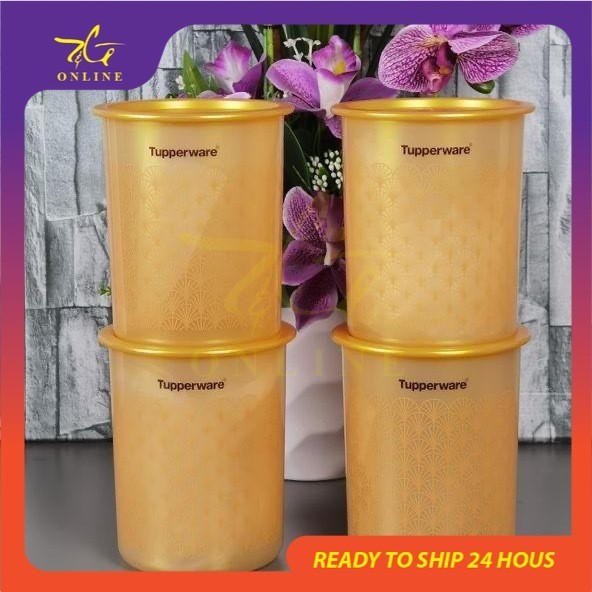Tupperware 1.25L One Touch Topper Junior Bekas Kuih Raya Color Food Container Gourmet Raya 2024 ...