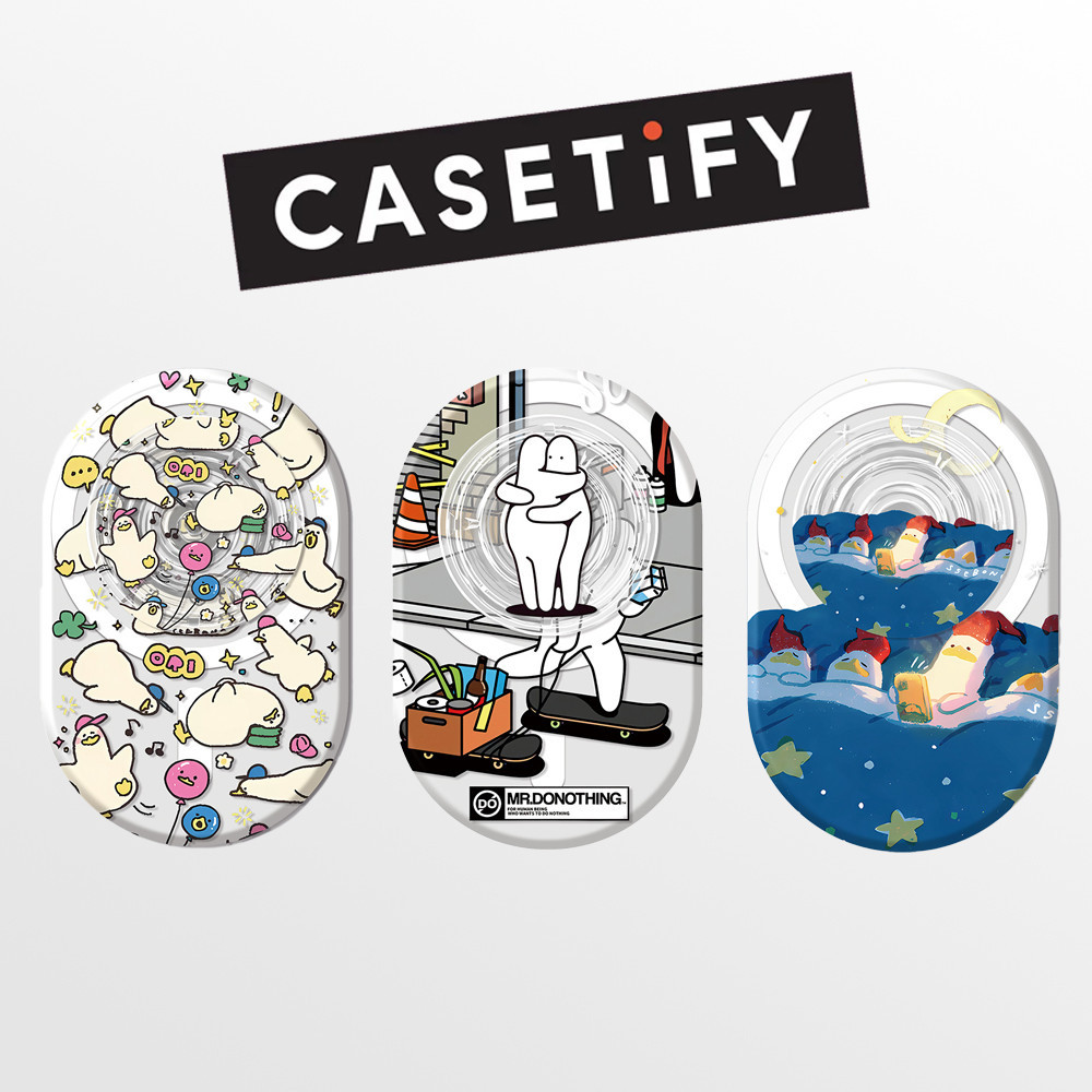 CASETI Snappy Grip Stand Mobile Phone Stand Holder attraction 360 ...