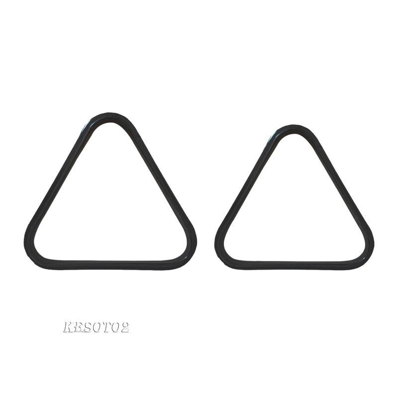 [Kesoto2] Pool Table Triangle Ball Stand, Billiard Ball Stand Collector ...