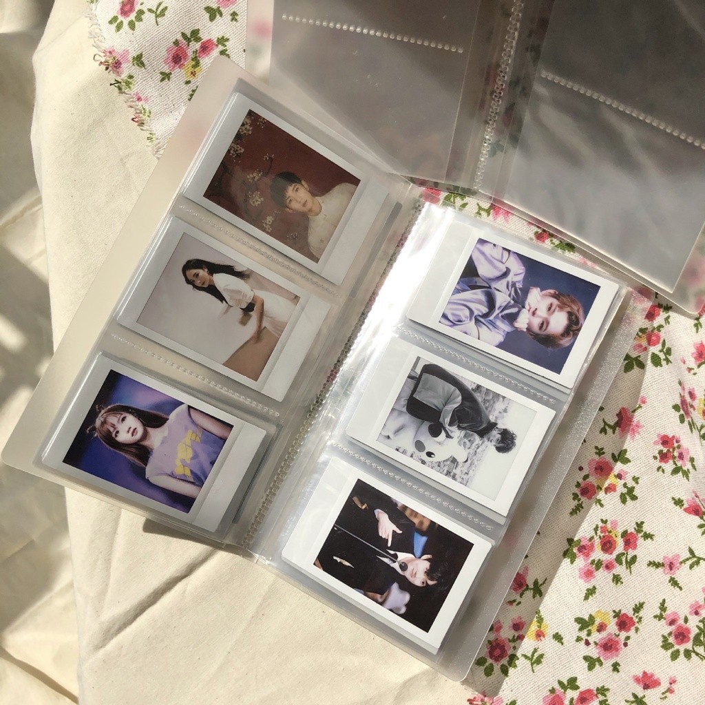 120 pockets capacity lomo card holder photocard book photo album ...