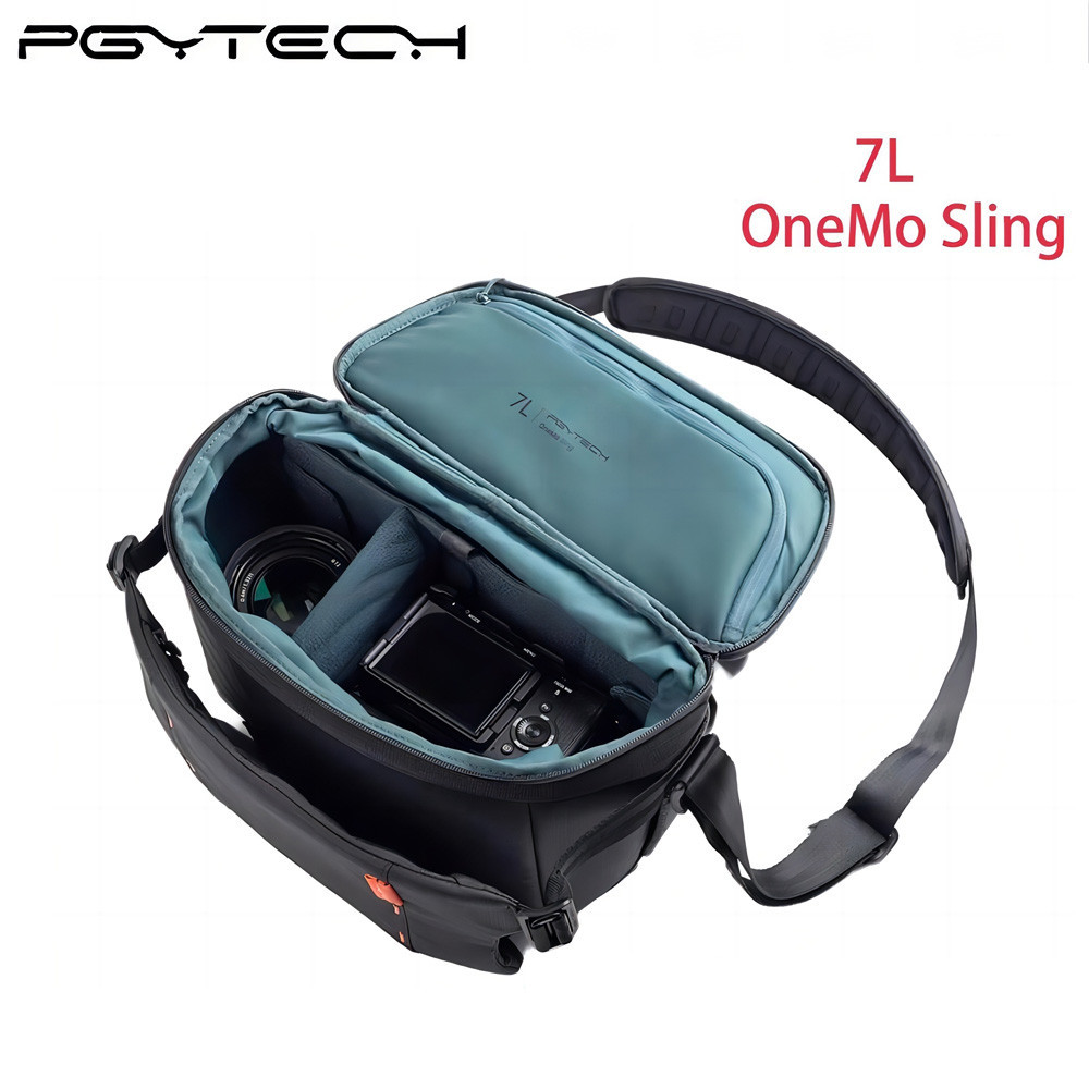 PGYTECH OneMo Sling Bag 7L Crossbody Camera Bag For DSLR and Mirrorless ...