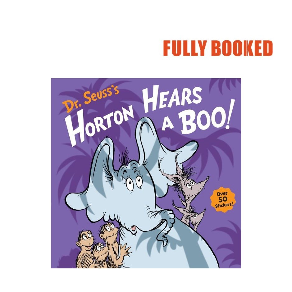Dr. Seuss's Horton Hears a Boo!: A Spooky Story for Kids and Toddlers ...