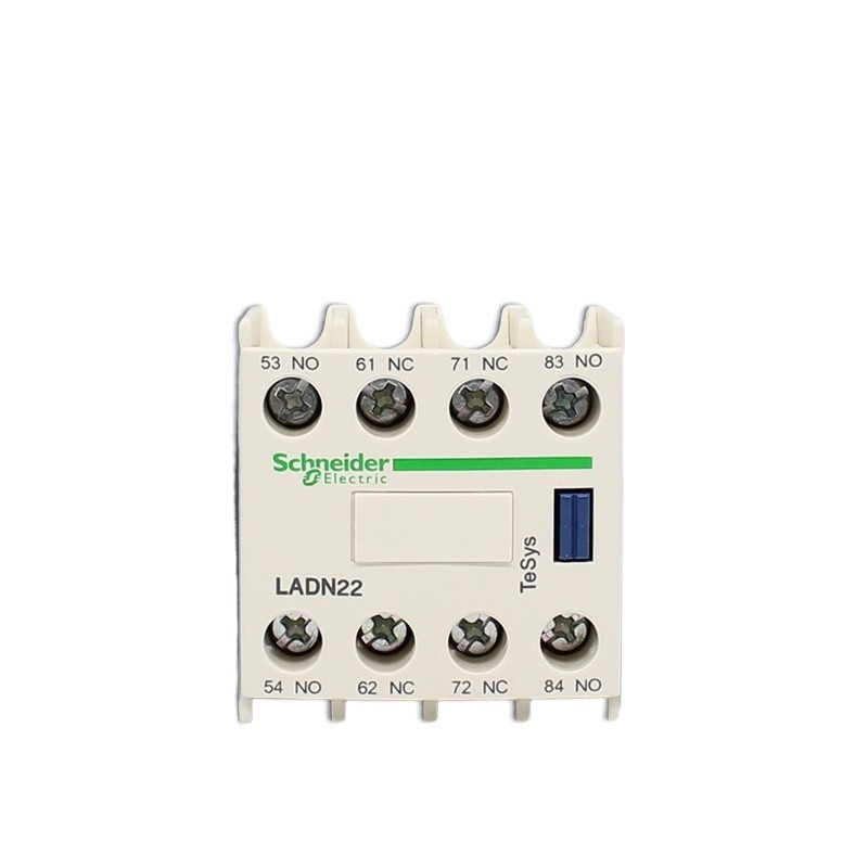 Schneider LADN22C auxiliary contact two open two closed auxiliary ...