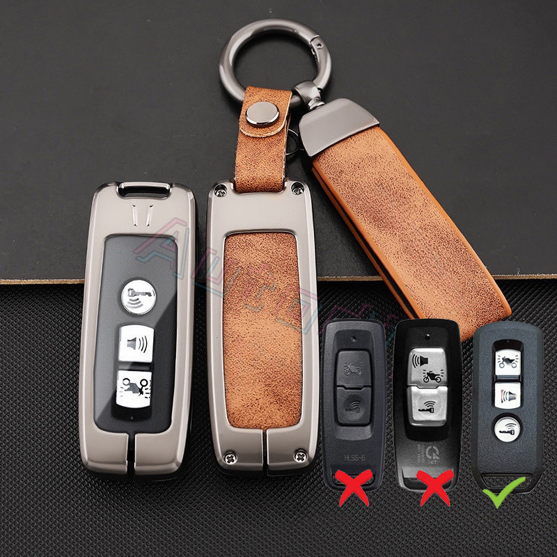Leather Honda Remote Key Case XADV ADV 150 PCX 150 PCX150 SH125 FORZA ...