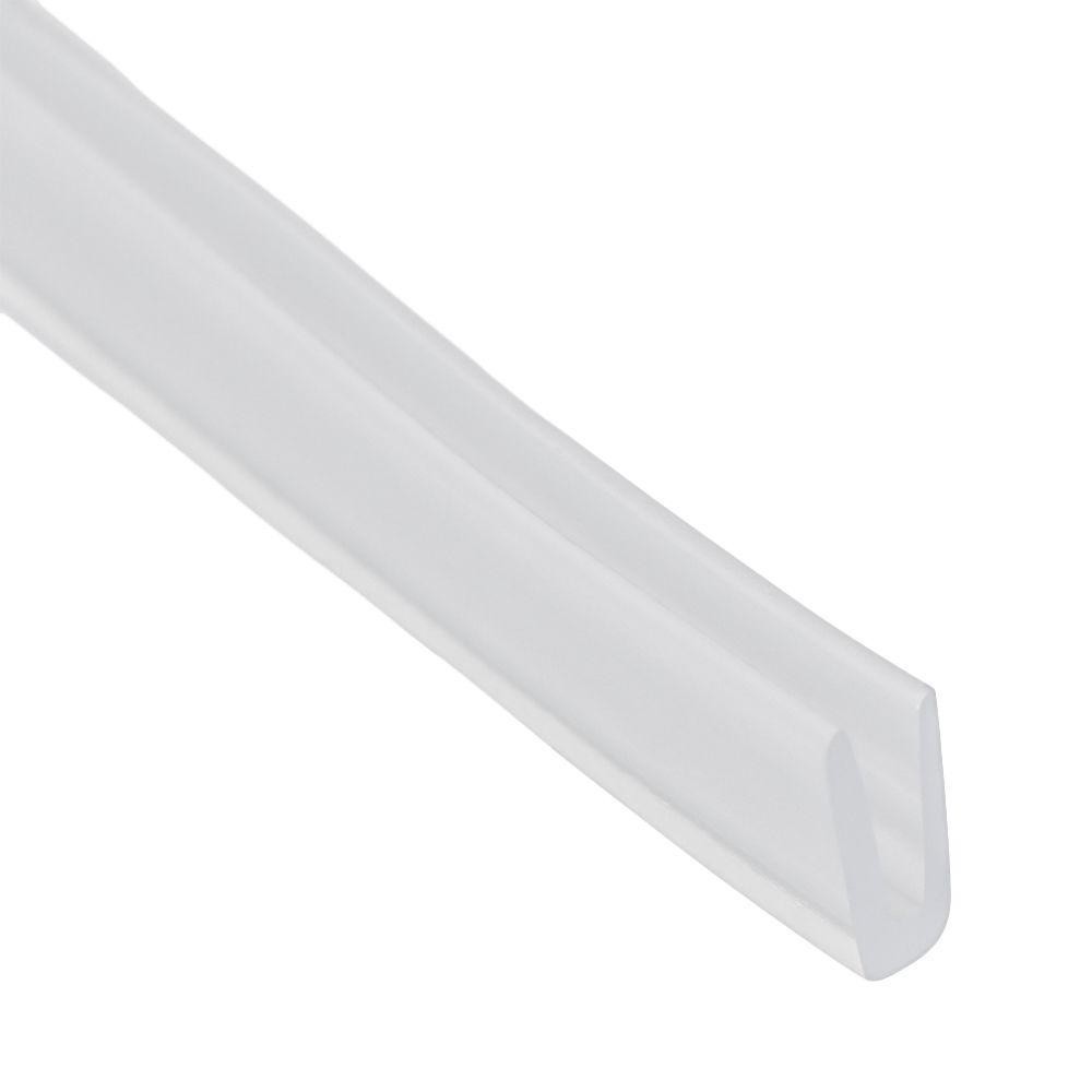 LY 2 Meters U-channel Rubber Edging Sealing Strip Shower Door Glass ...