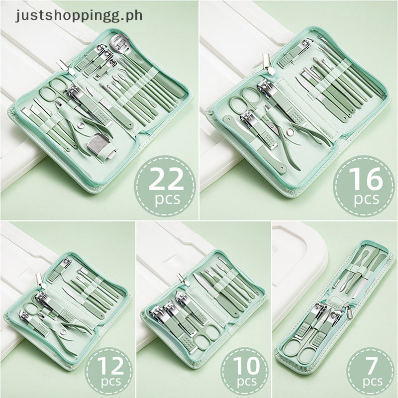 # new # 7-22 Pcs Nail Art Cutter Pedicure Scissors Nail Clipper Tool ...