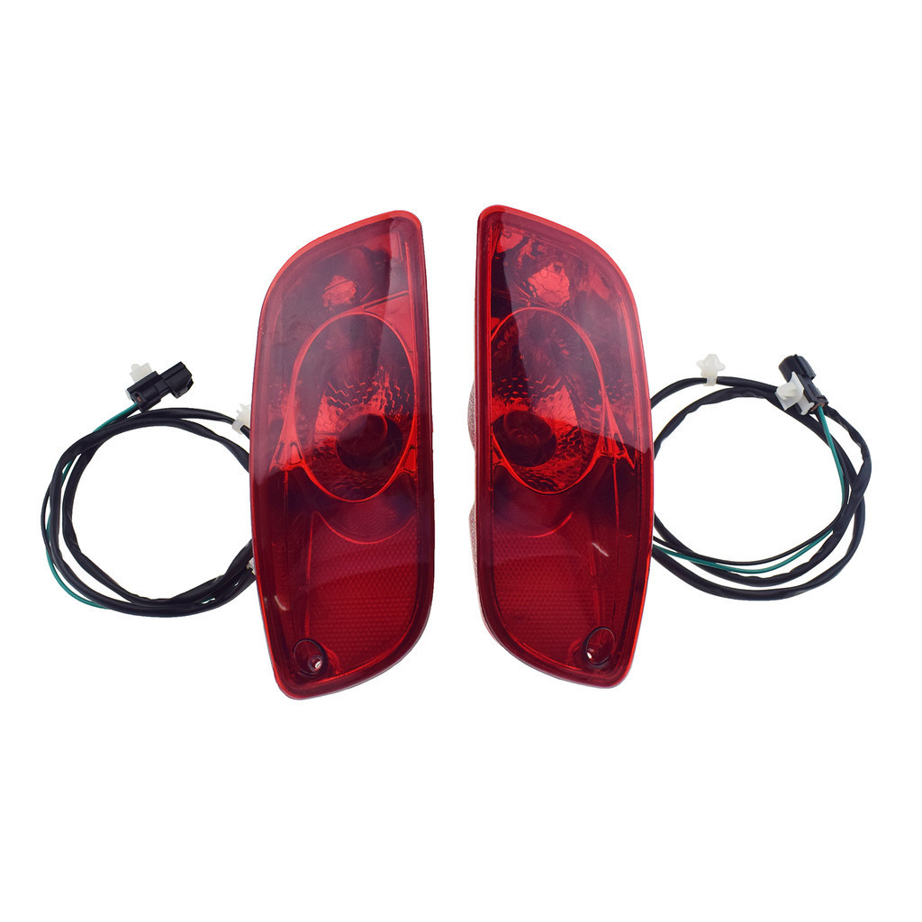 New Left / Right Rear Bumper Reflector Brake Light Tail Warning Lamp ...