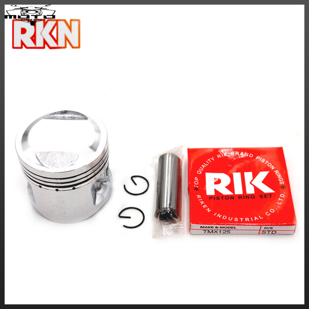 Moto Denki RKN Piston Kit STD For Honda TMX Alpha125 – Silver | Shopee ...