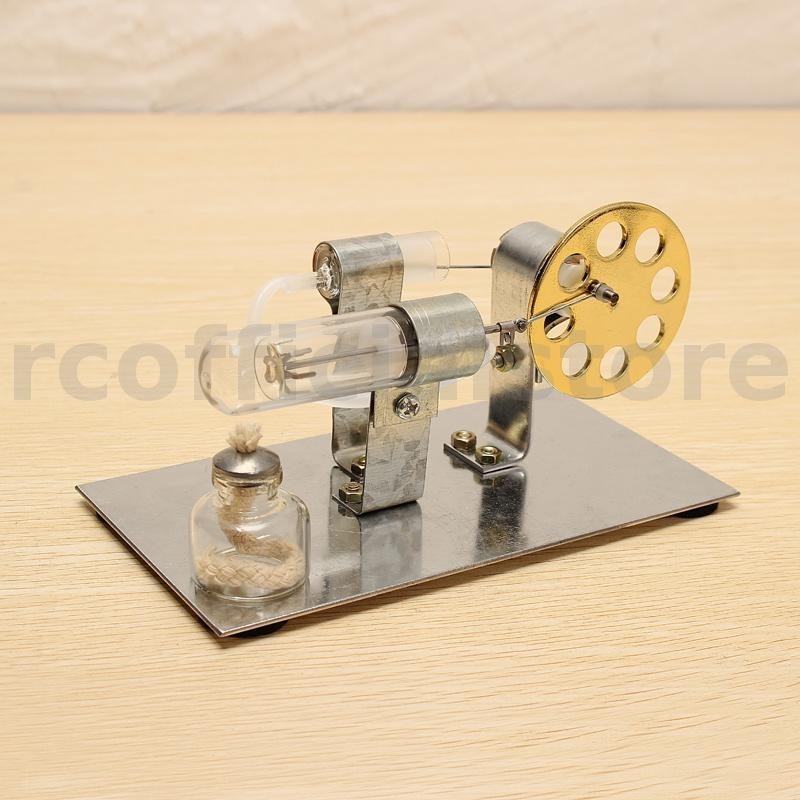 STEM DIY Hot Air Engine Model Educational Toy Kits | Shopee Philippines