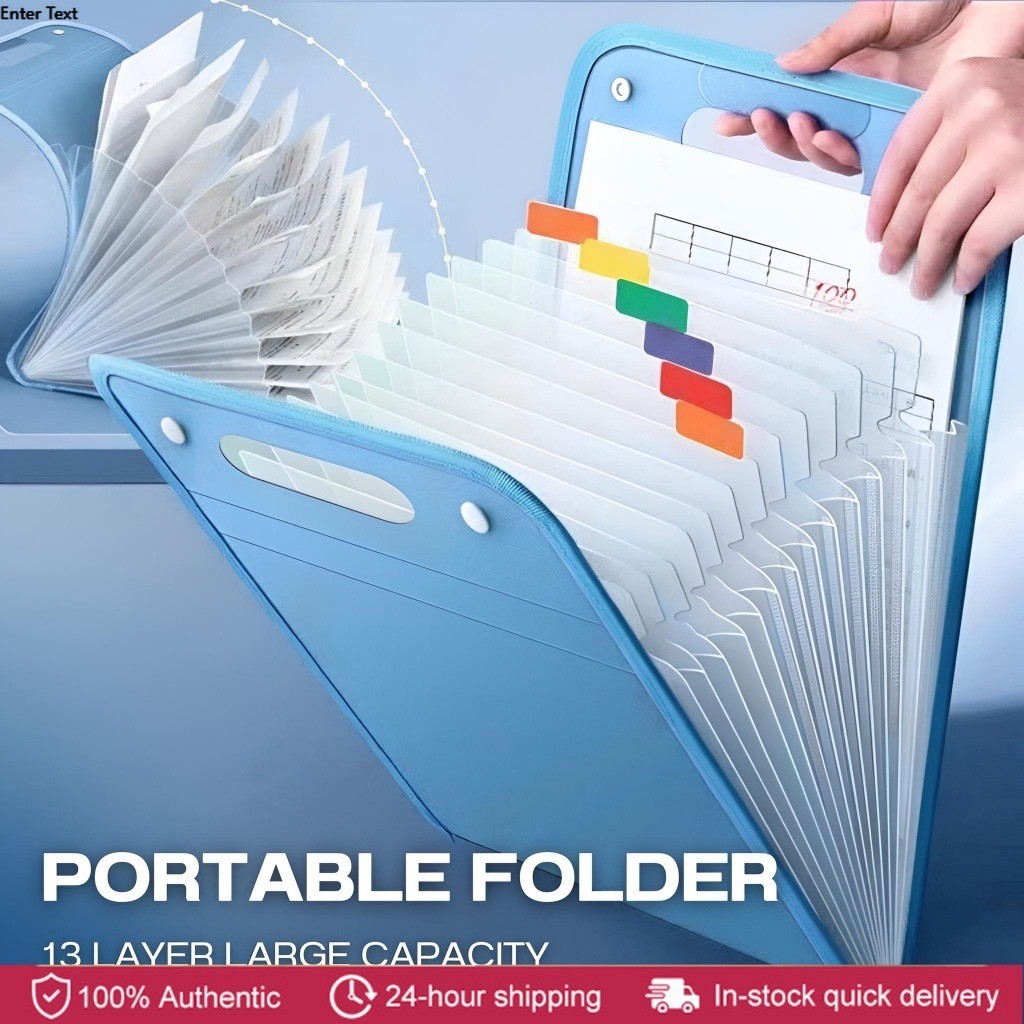 Clear Book test paper Folder Organizer Folder File Organizer Expanding ...