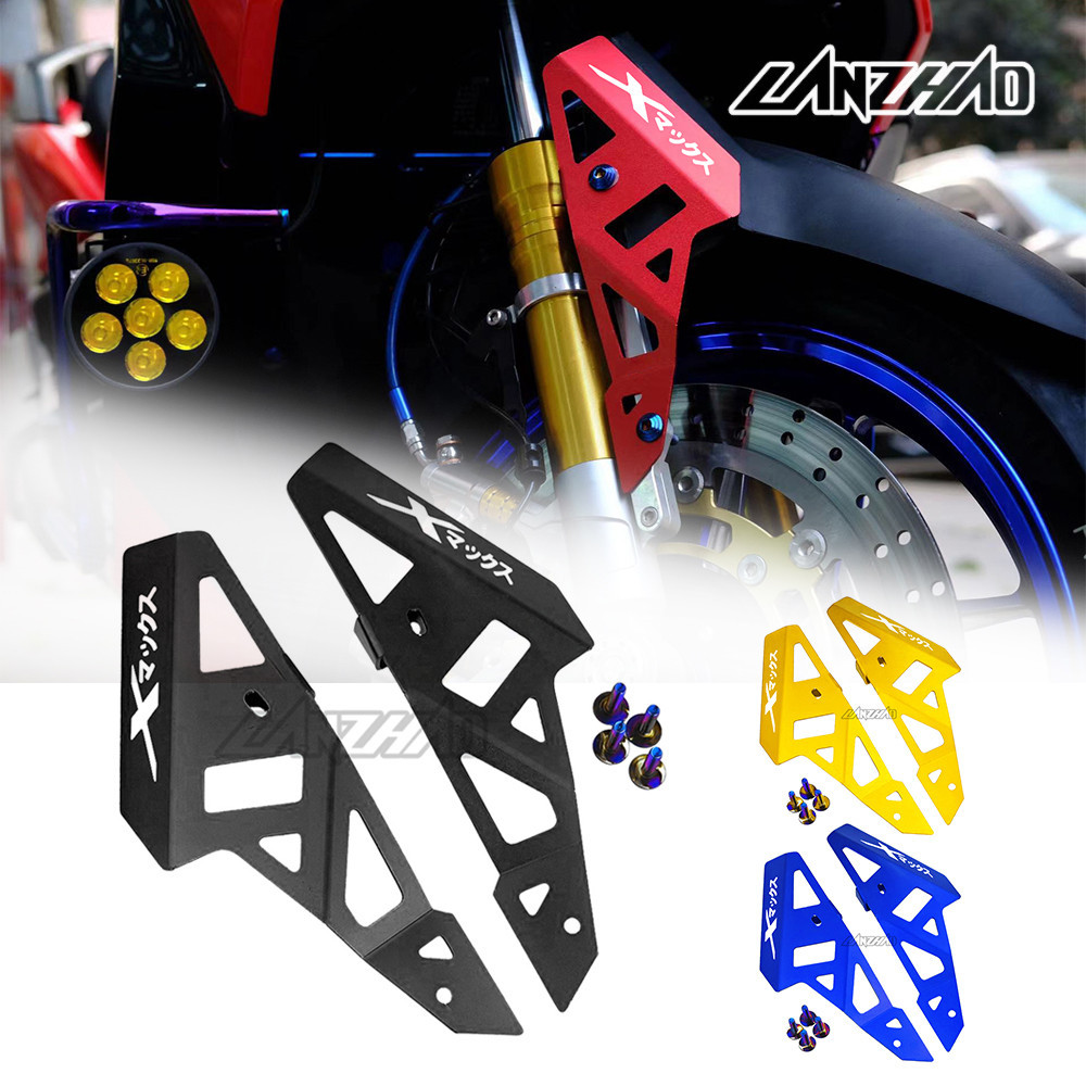 For YAMAHA Xmax 300 v2 2023 2024 Japan CNC Front Fender Side Cover ...