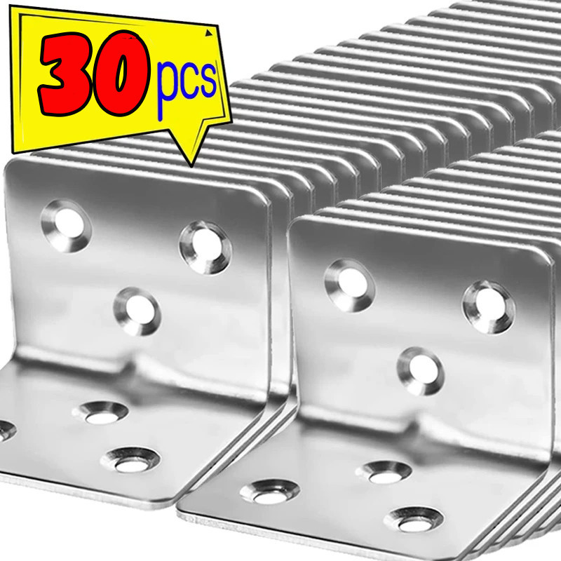 90 Degree Home Hardware Connector Brackets/Stainless Steel Furniture ...