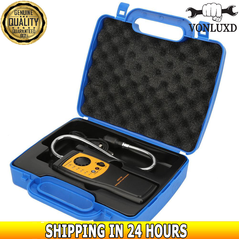 SMART SENSOR AS5750 Portable Refrigerant Gas Leakage Detector Halogen ...