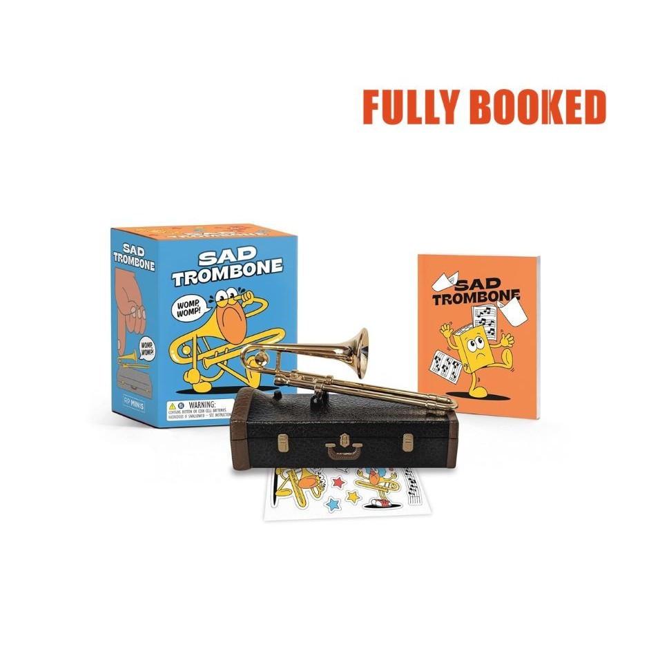 RP Minis: Sad Trombone – Womp, Womp! (Mixed Media) | Shopee Philippines