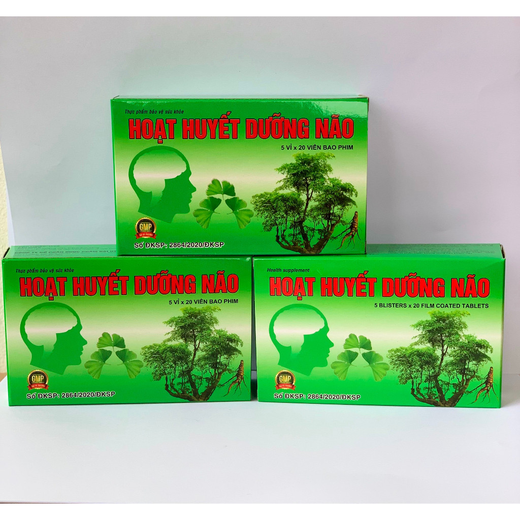 DAI UY BRAIN NUTRITION HOT BLOOD - BOX OF 100 TABLETS | Shopee Philippines