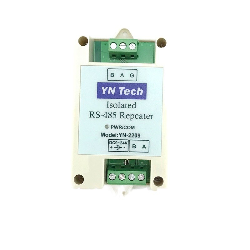 Industrial grade 485 optoelectronic isolator RS485 repeater amplifier ...