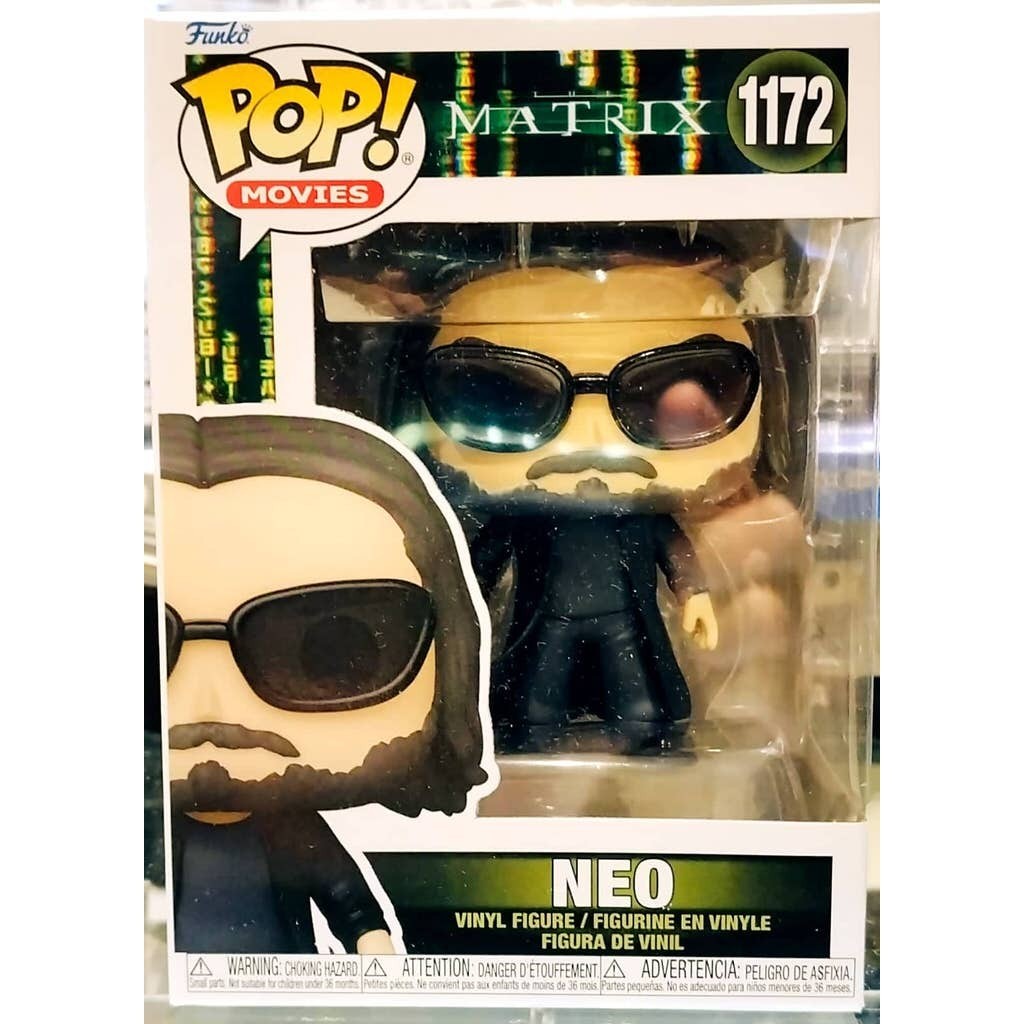 The Matrix-NEO-1172 Funko Pop Movies | Shopee Philippines