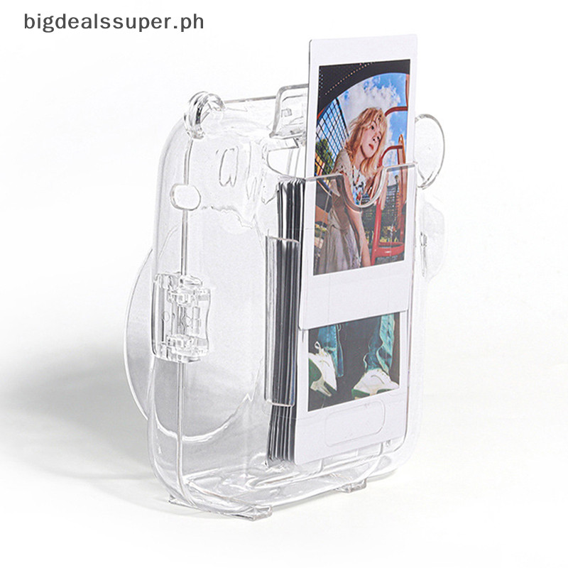 Pro 1Set For Instax Mini 12 Transparent Camera Bag Travel Shoulder Bag ...