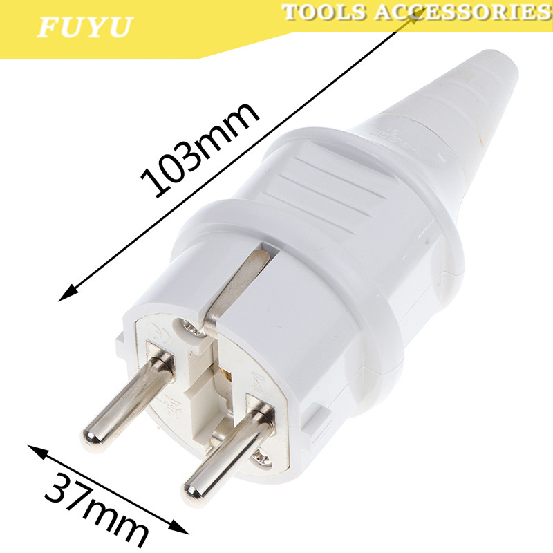 GG+FUYU Industrial Electrical Power Rewireable Plug Male Socket Outlet ...