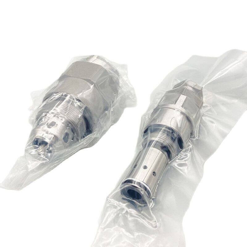 GG+Komatsu excavator parts PC130-8 PC200-8 relief valve safety valve ...