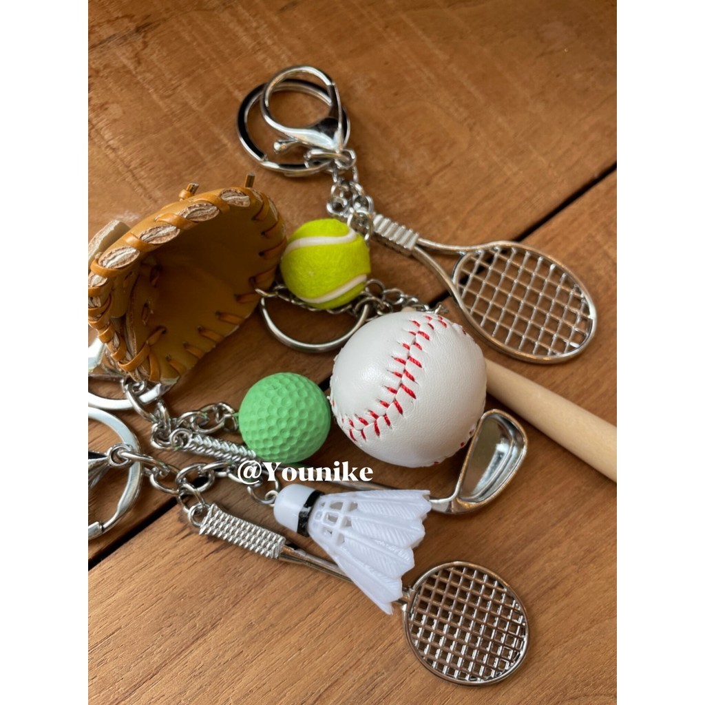 Niche ins Style Korean Style Simple Unique Tennis Racket Baseball ...