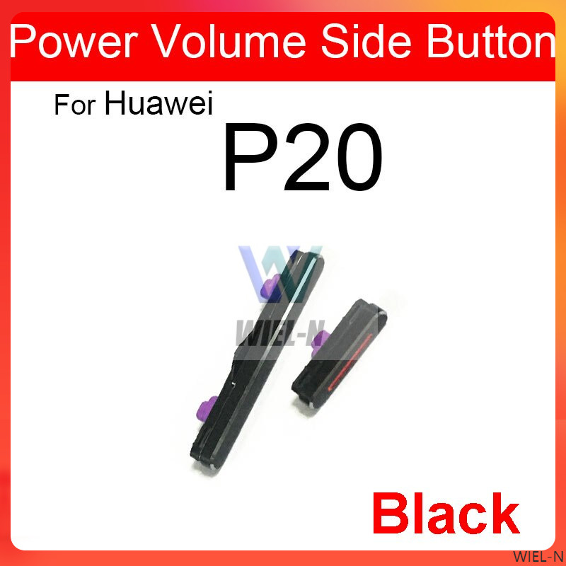 Volume+Power On Off Buttons For Huawei P20 Power Volume Control Side ... Volume+Power On Off Buttons For Huawei P20 Power Volume Control Side ...