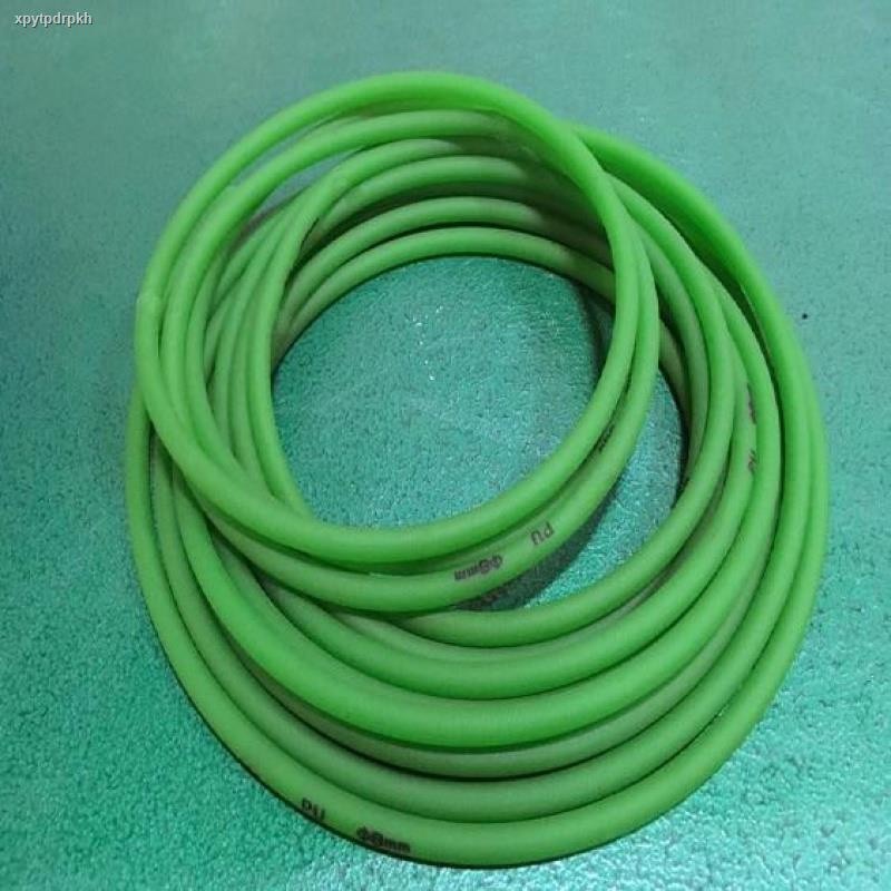 Polyurethane PU round belt Green rough beef tendon round belt O-type ...